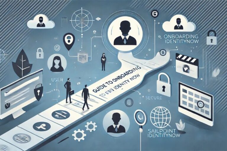 Onboarding Identities into SailPoint IDN Guide | IDMWORKS
