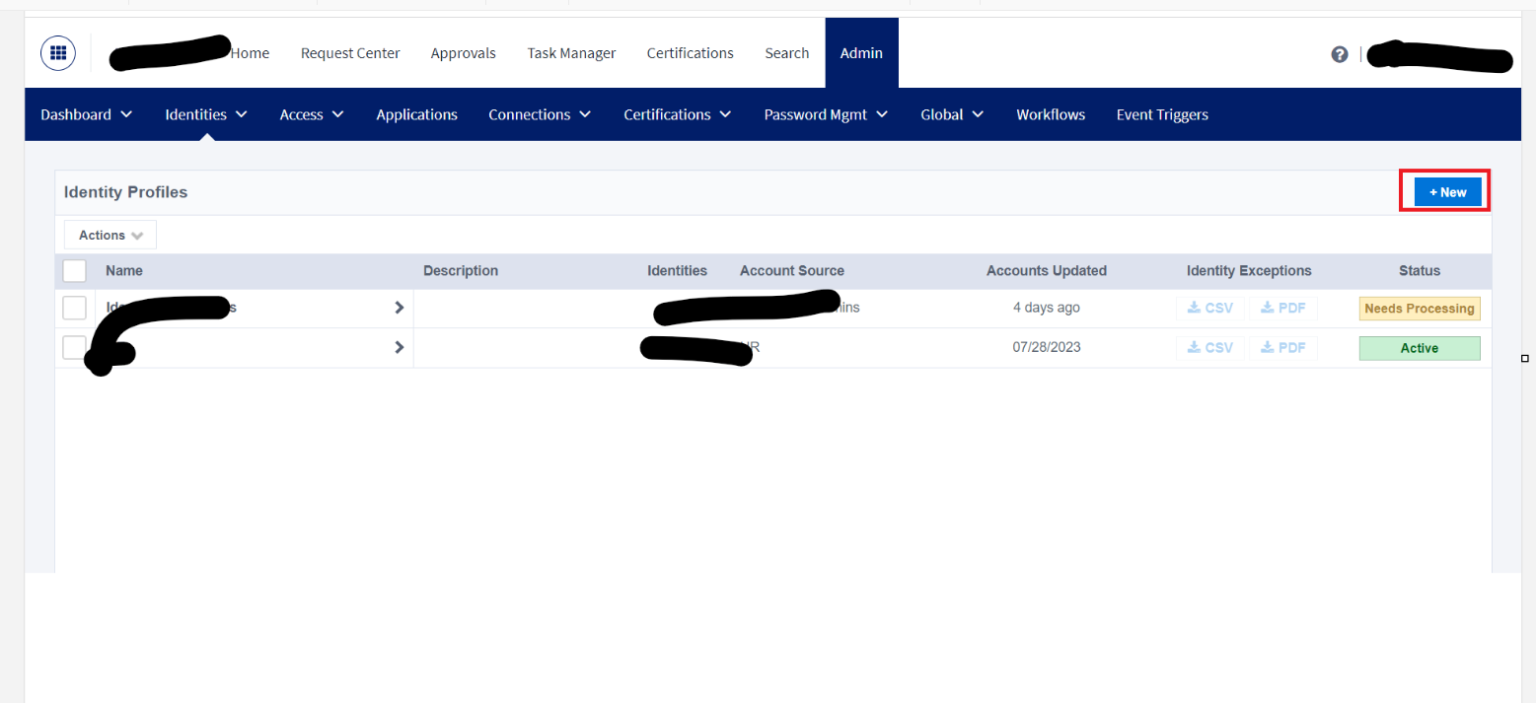 Onboarding Identities into SailPoint IDN Guide | IDMWORKS