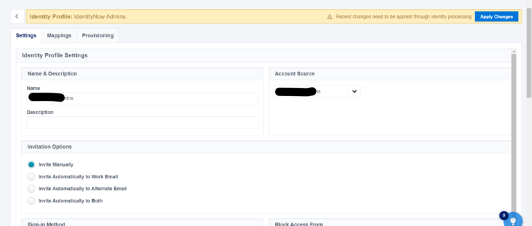 Onboarding Identities into SailPoint IDN Guide | IDMWORKS