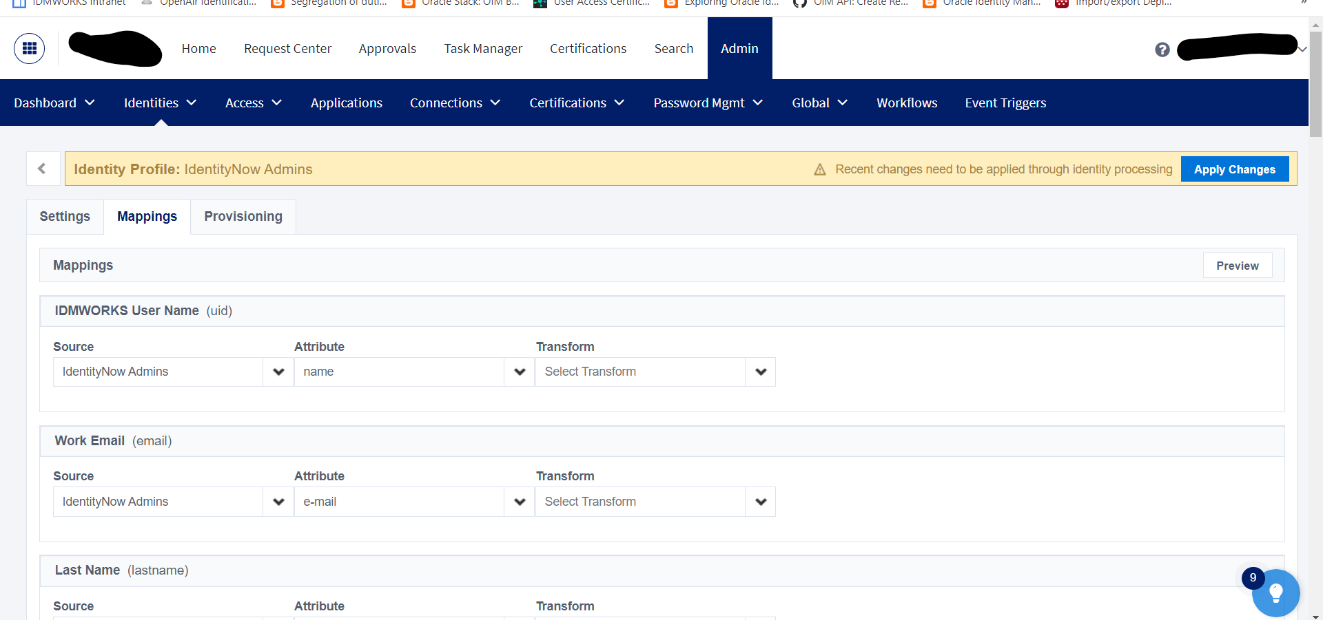 Onboarding Identities into SailPoint IDN Guide | IDMWORKS