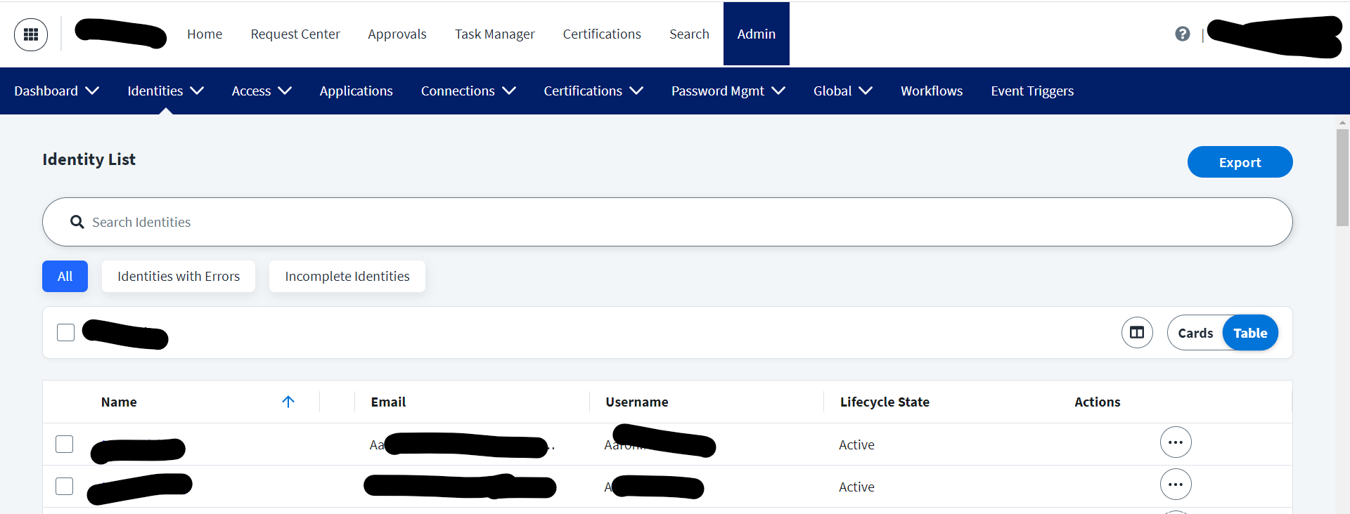 Onboarding Identities into SailPoint IDN Guide | IDMWORKS